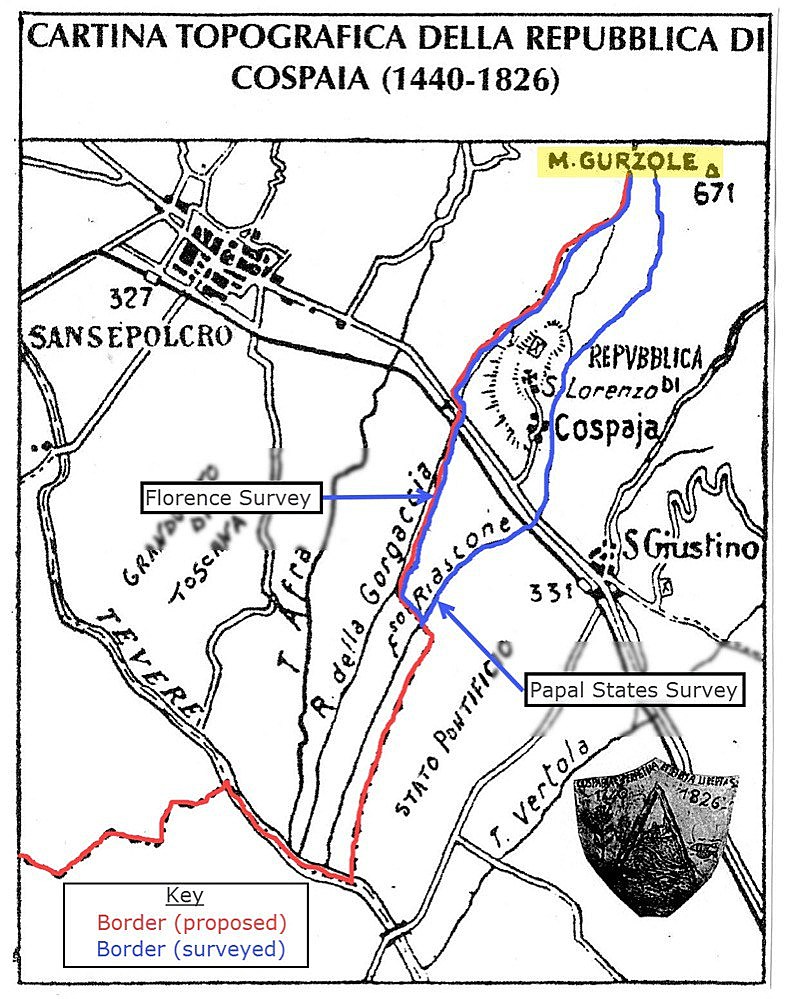 La República de Cospaia.