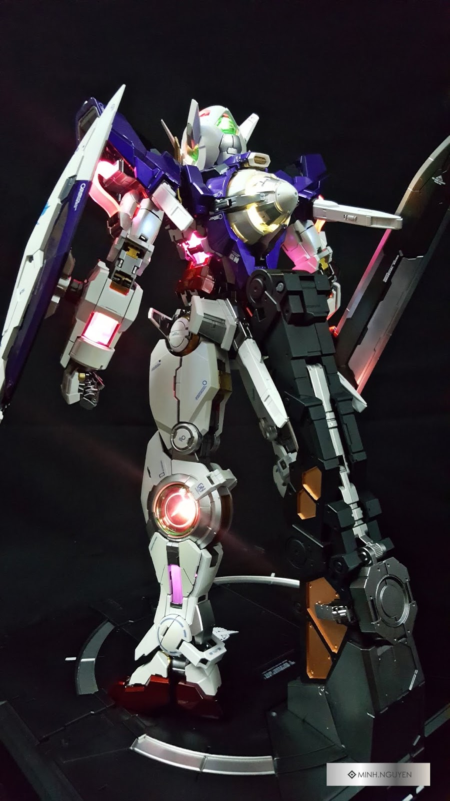 Painted Build: PG 1/60 Gundam Exia