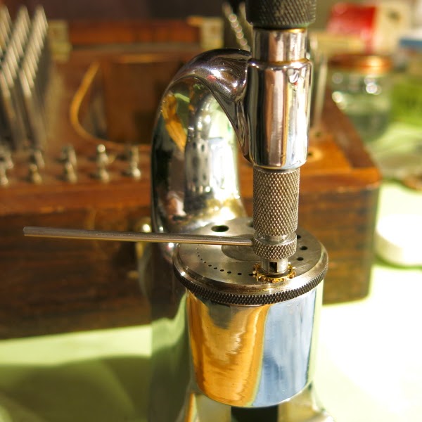 Vintage Hamilton Watch Restoration: Replacing a Balance Staff