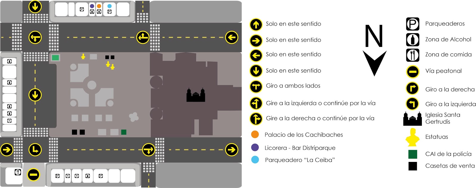 De la Tradición a la Buena Mesa: Mapas