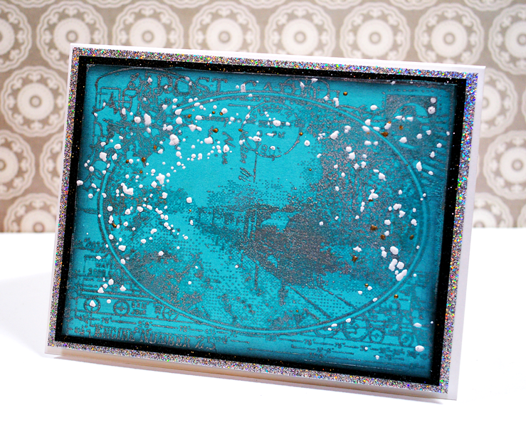 ClearSnap Blog Hop - Tobi Crawford ink