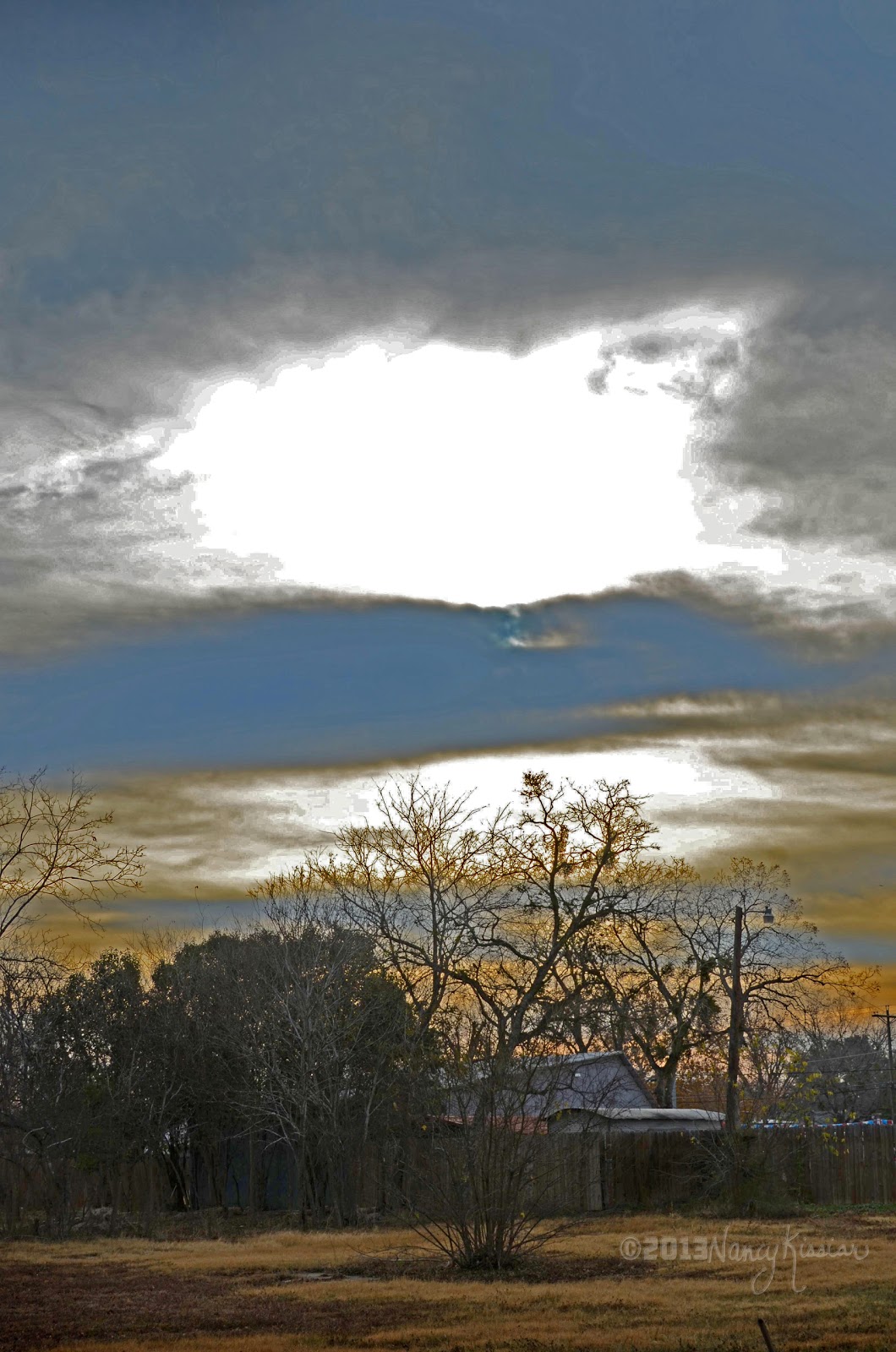 Wild About Texas: Dramatic Morning Sky