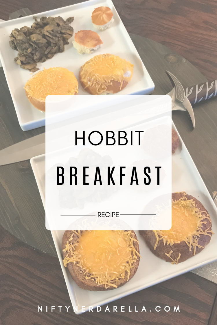 Hobbit Breakfast — The Nifty Nerdarella