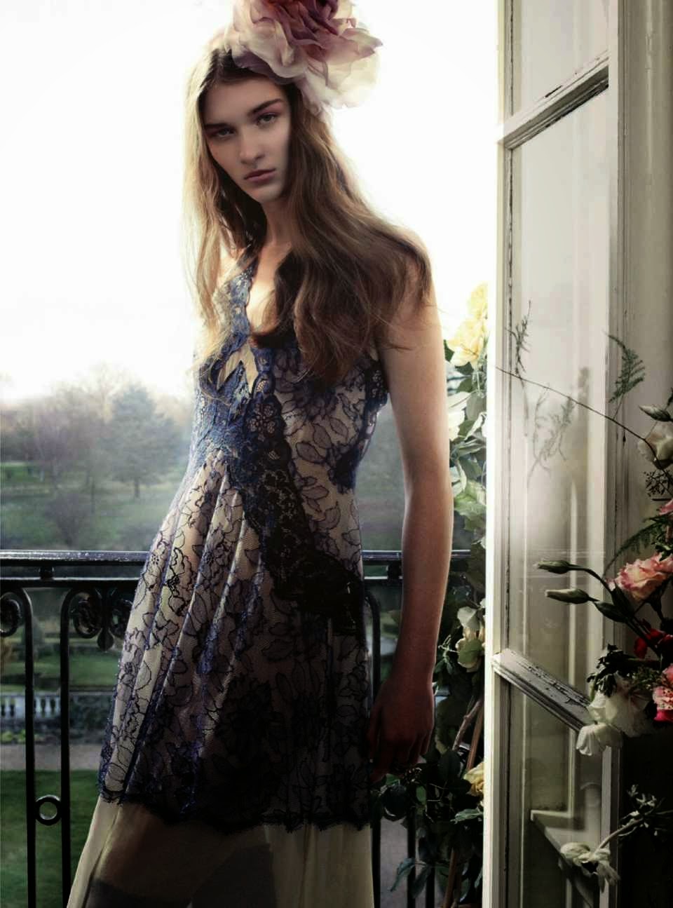 Smartologie: Elena Bartels, Minnie Brady & Marikka Juhler for Harper's ...