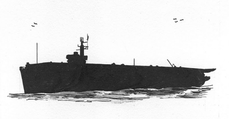 WARSHIPSRESEARCH: American escort carrier Winjah (1943-1944 and 1946 ...