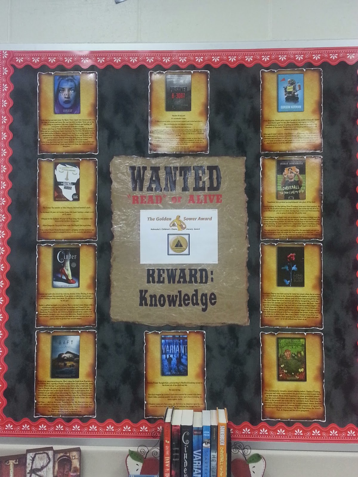Team Nielson's Newstand: 2014-2015 Western Theme Classroom