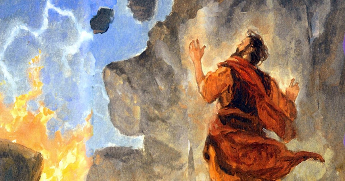 The Pastor is IN: Sermon: "Still, Small Voice"