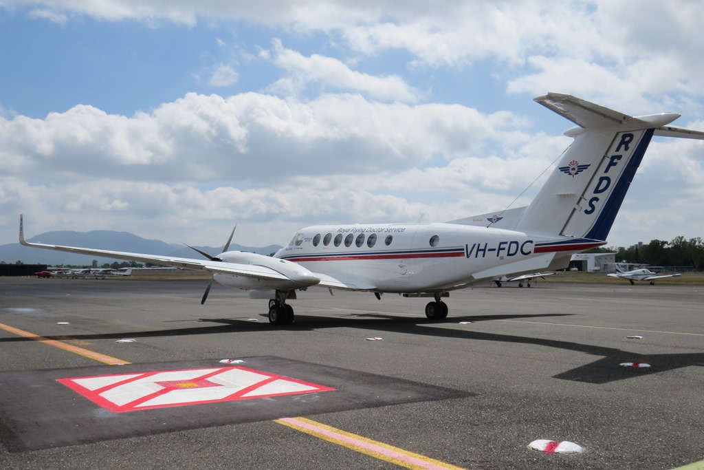 Central Queensland Plane Spotting: New Royal Flying Doctor Service ...