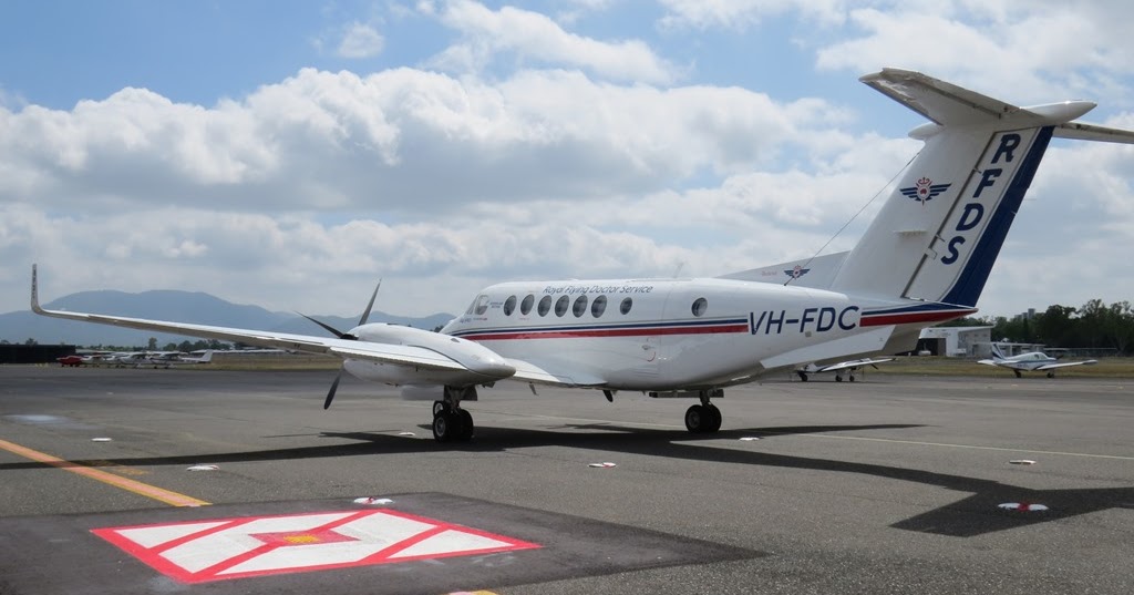 Central Queensland Plane Spotting: New Royal Flying Doctor Service ...