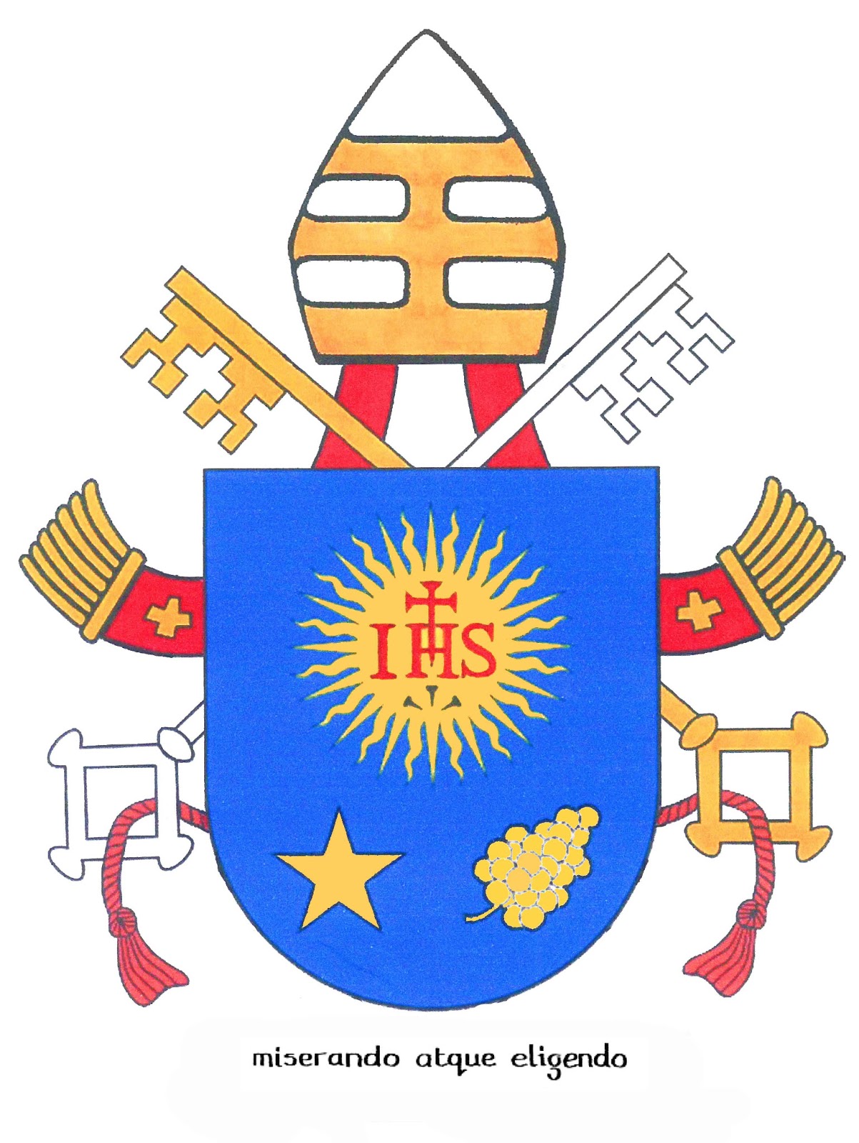 The Musical Priest: Papal Coat of Arms
