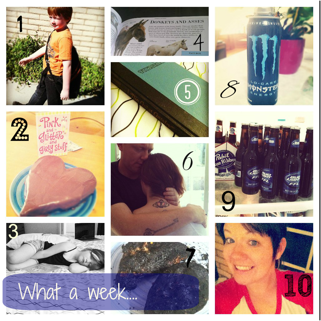 Ballistic Gypsy: Whew, what a week...