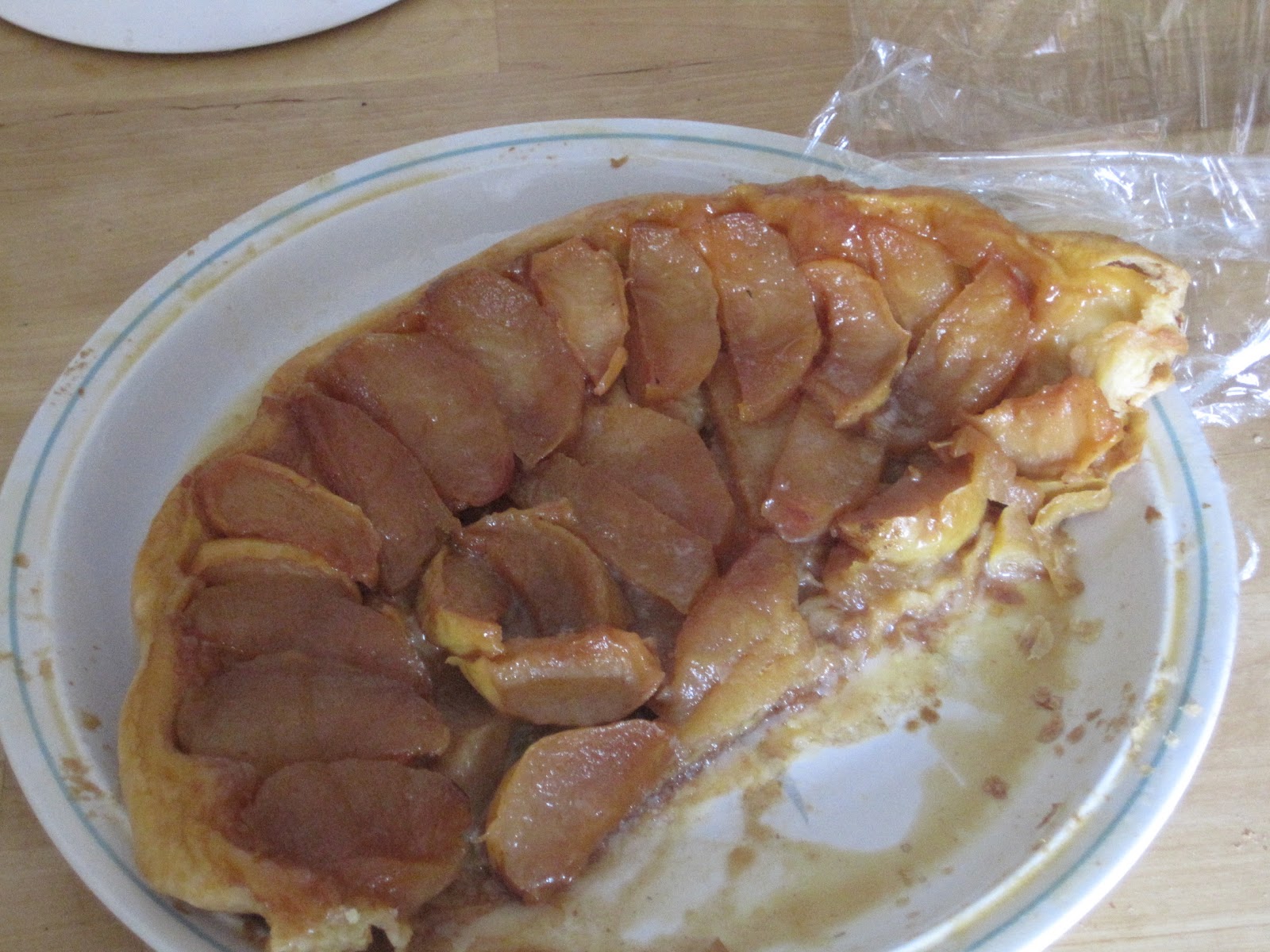Tarte Tatin à la Fat Dormouse