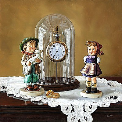 Art Now and Then: Lisa Ober