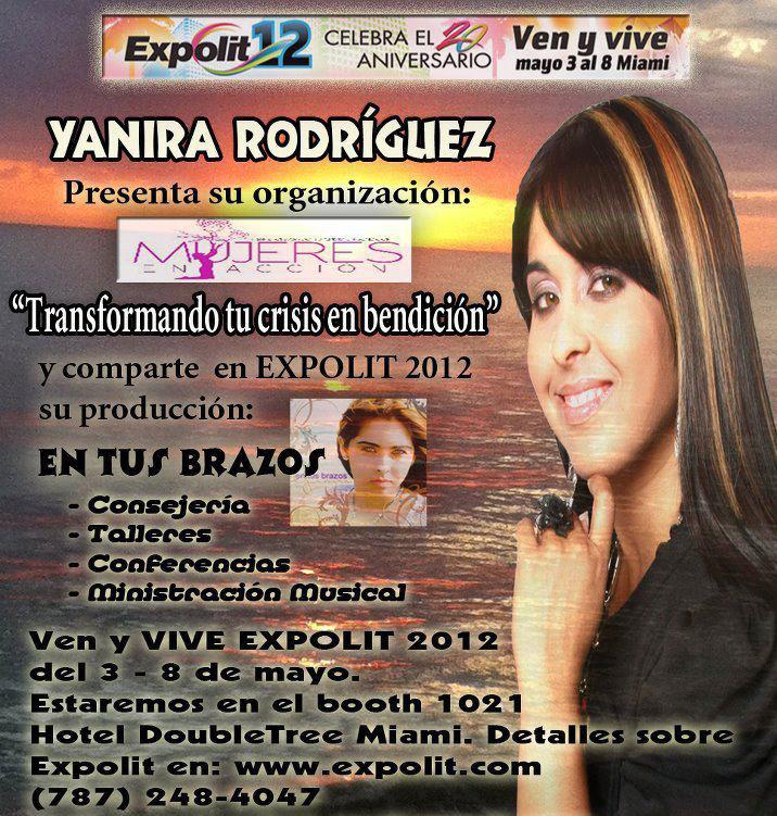 Mujeres en Acción "Transformando tu crisis en bendición": Yanira ...