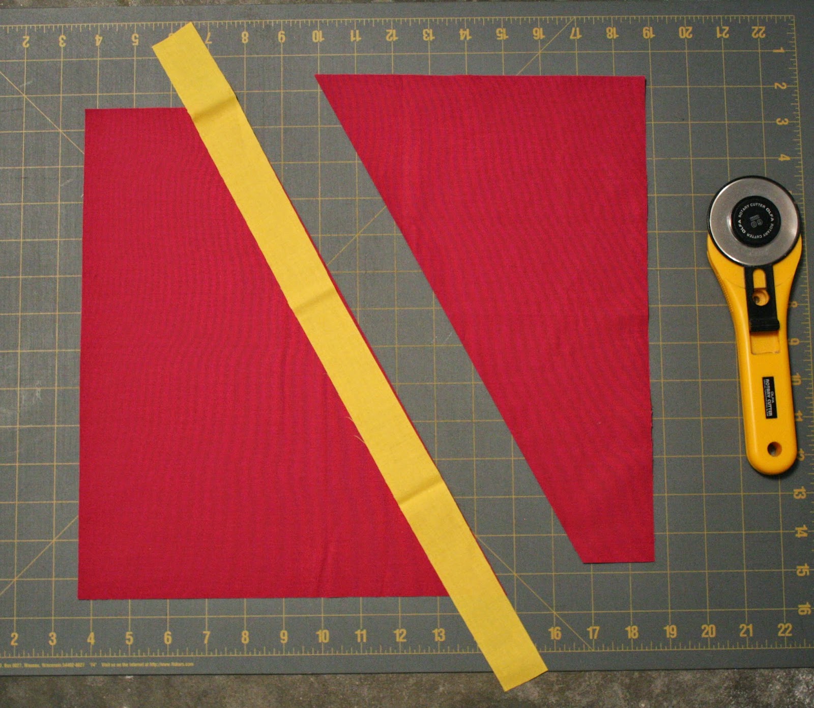 La Bella Colori: Block Tutorial - Pick Up Sticks