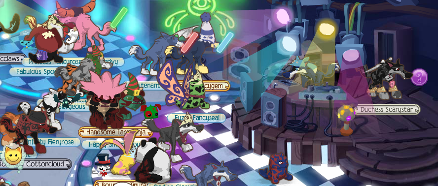 Animal Jam Rushtime: Play Wild Party!