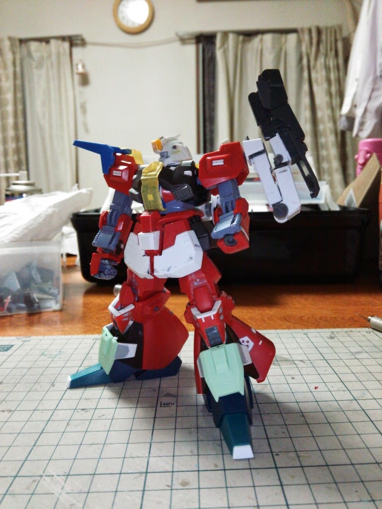 HGUC 1/144 Rick Dias "Dias Type J" Custom Build - Gundam Kits ...