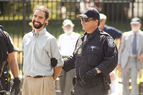 CENSORED NEWS: Photos: All Stars Tar Sands White House Protest