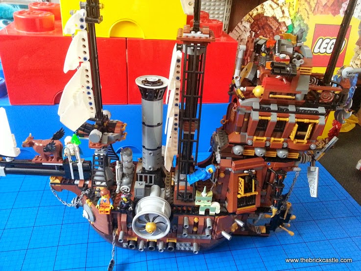 The Brick Castle: The LEGO Movie ~ MetalBeard's Sea Cow 70810