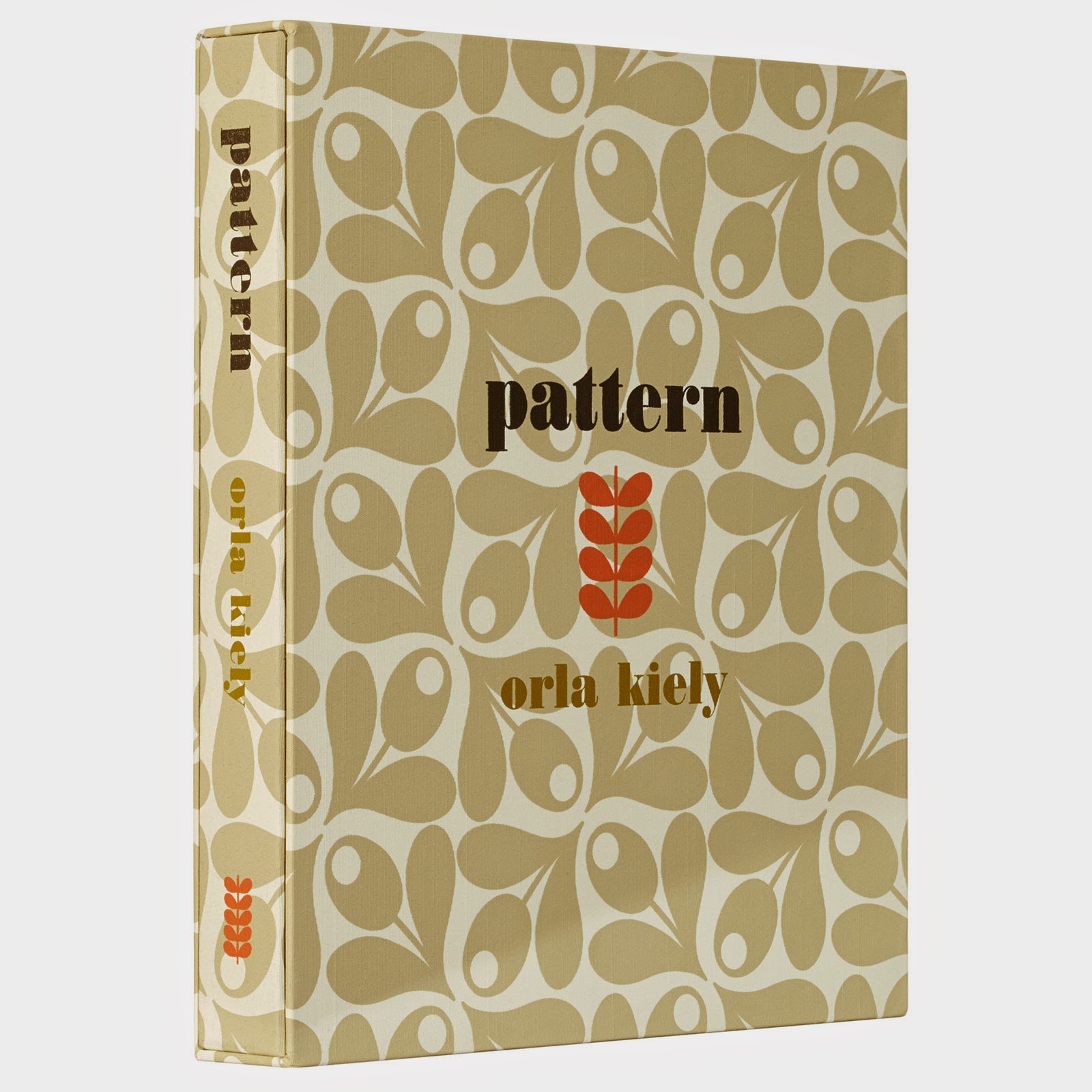 I Love Orla Kiely: Limited Edition Pattern Book Signed by Orla Kiely