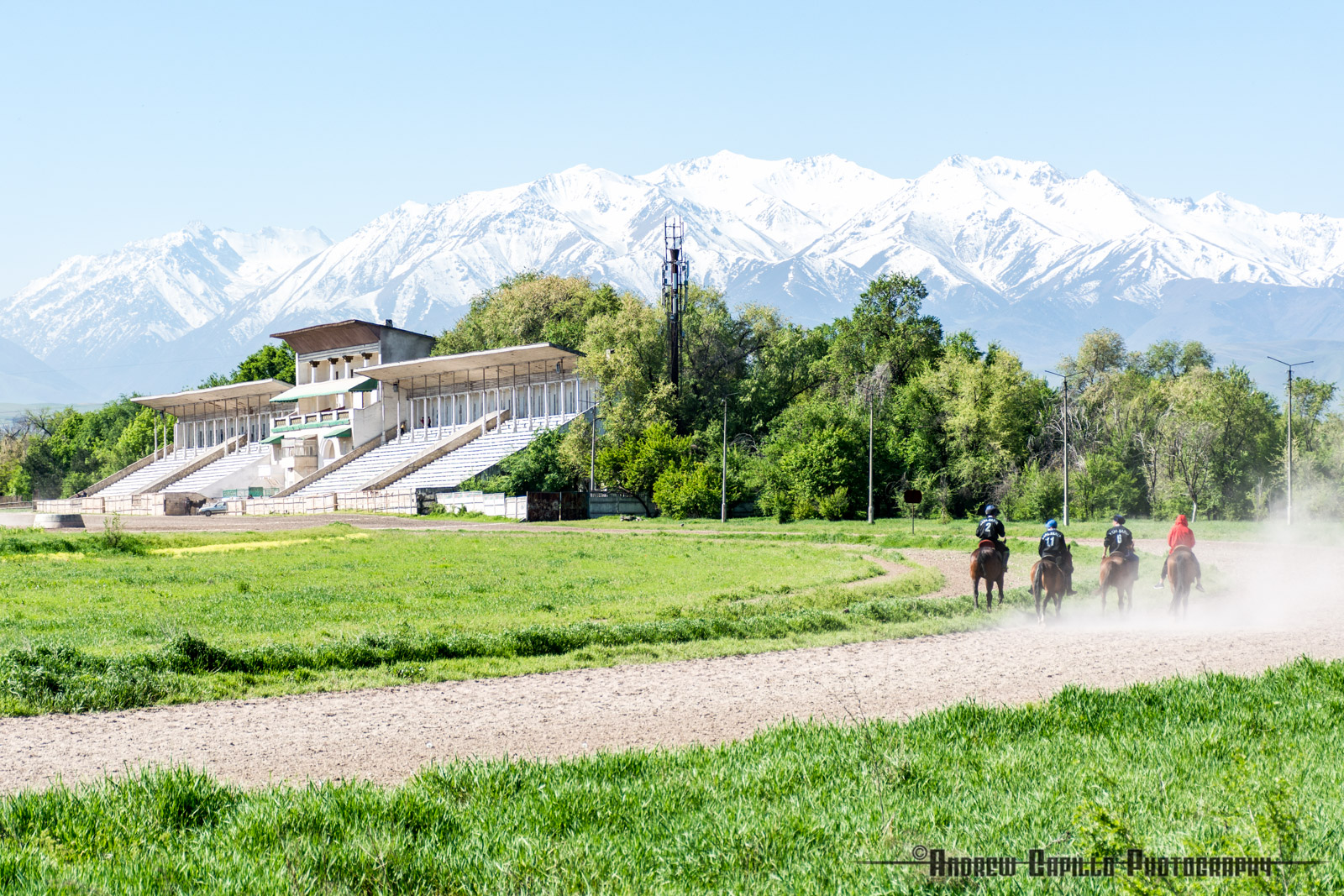 Globe Jottings: Kok-Boru, the National Horse Game of Kyrgyzstan