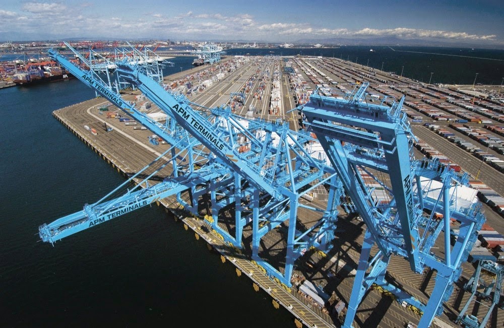 The World’s Top 5 Terminal Operators