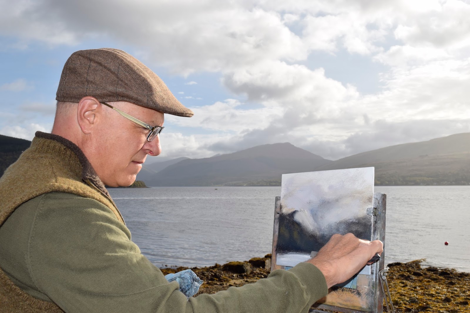 Christopher Volpe's Art Blog: 2017