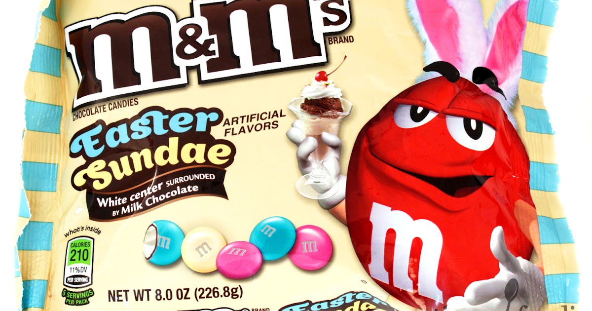 Sometimes Foodie: Easter Sundae m&m's - Walmart