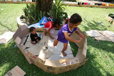 100% Juan Games: Bahay-bahayan