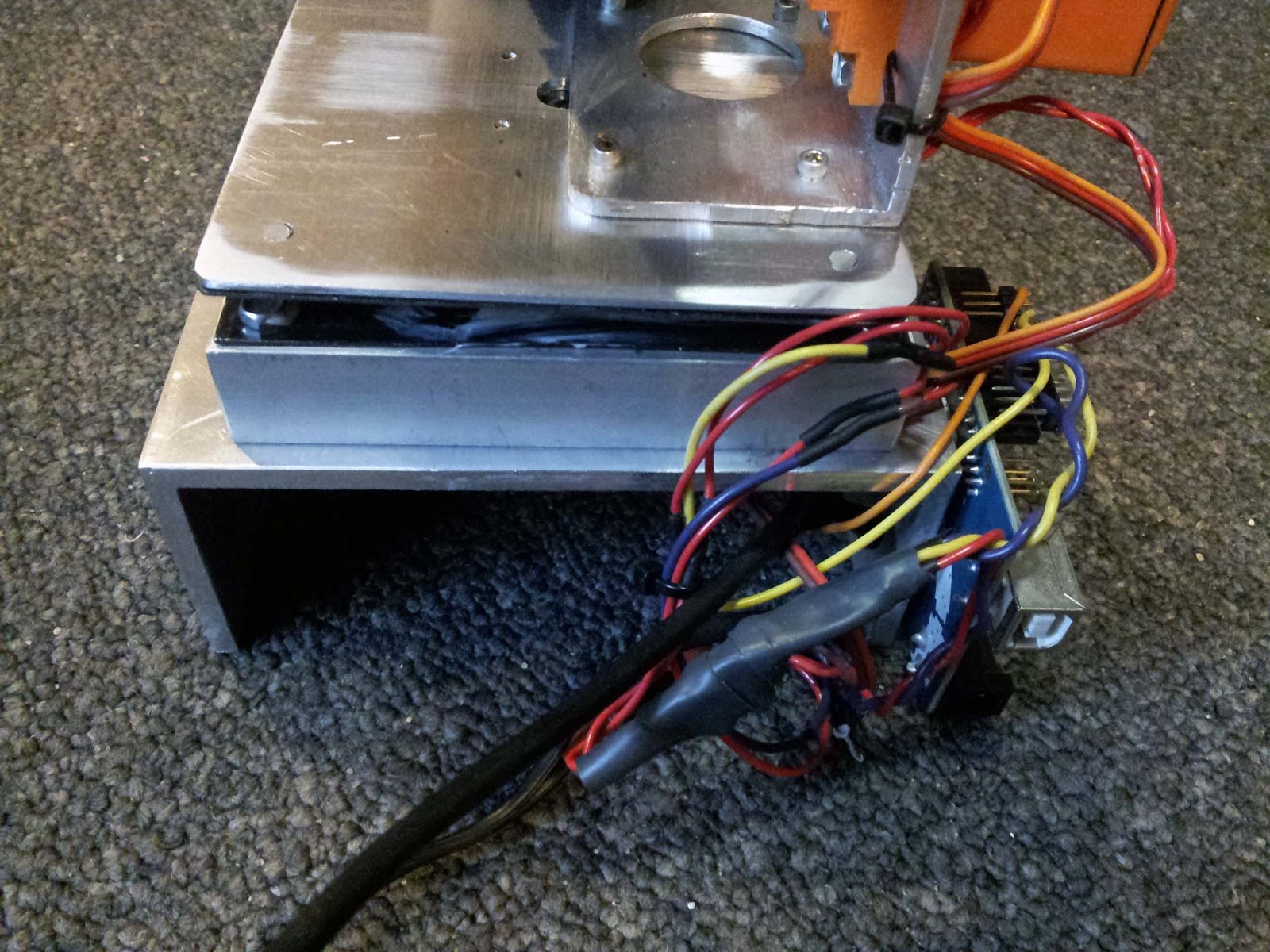 BuildIts: Autonomous Anti-Mouse Sentry Turret