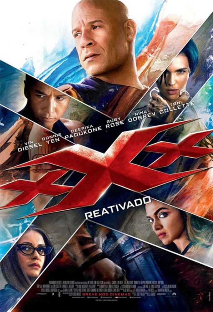 Cine + Crítica: TRIPLO X: REATIVADO