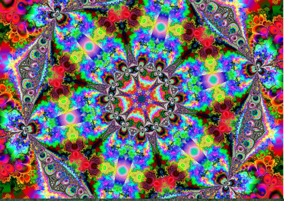 So Many Interesting Things: Psychedelic, Man!