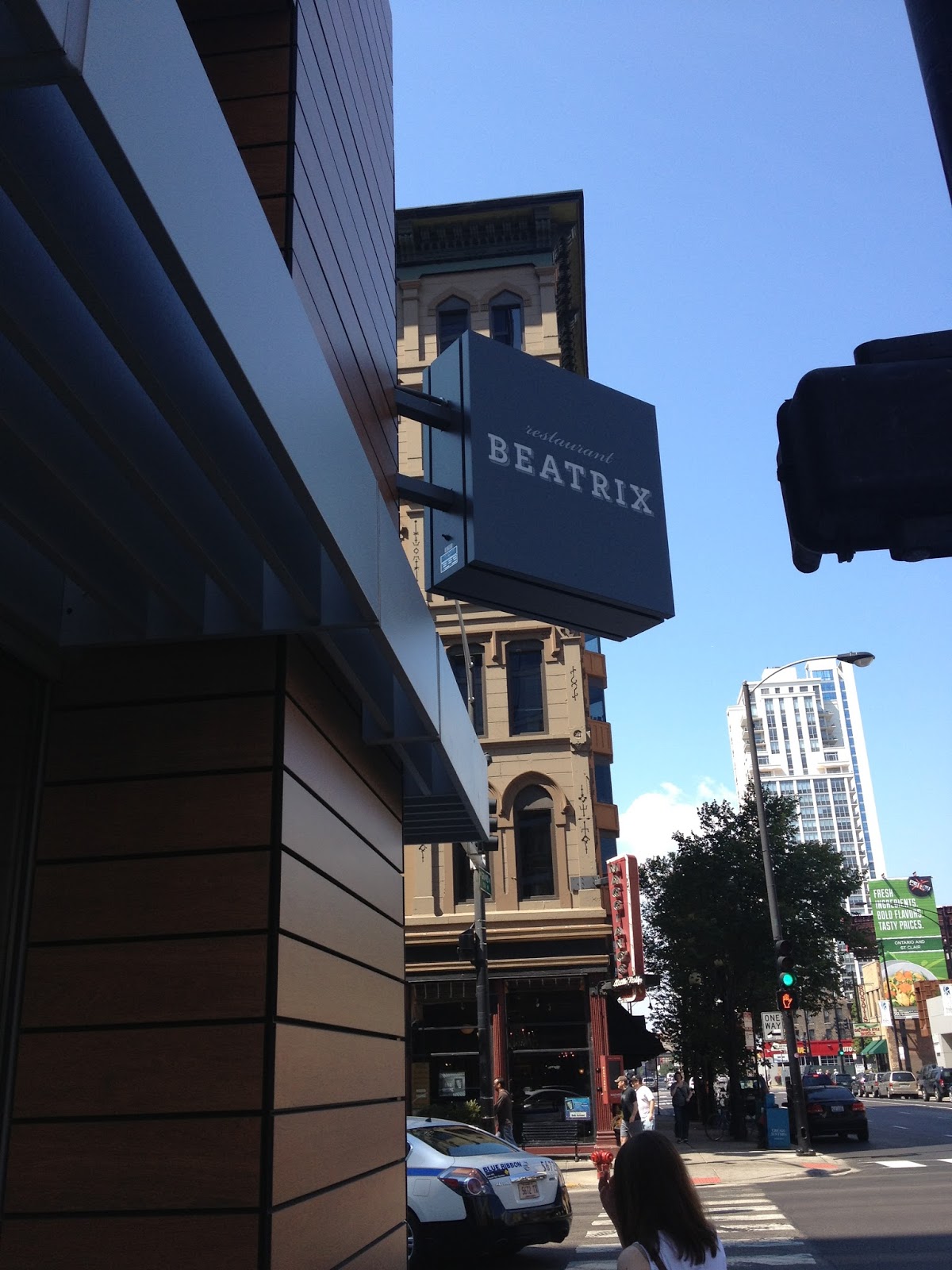 Restaurant Beatrix | The Ghost Guest