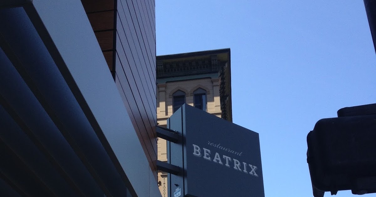 Restaurant Beatrix | The Ghost Guest