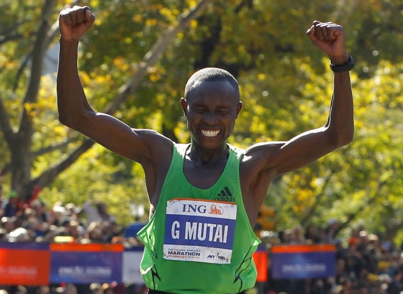runningcoachsg: Geoffrey Mutai wins New York City Marathon 2011 - 6th ...