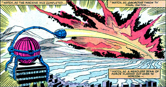 How does Galactus eat planets? : r/Marvel