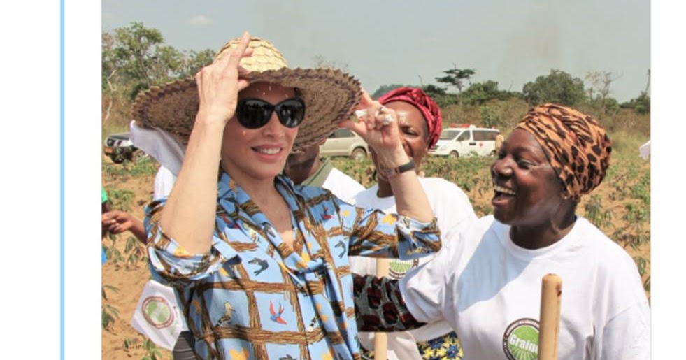 SO SYLVIA BONGO KNOWS AGRICULTURAL WORK! DONC SYLVIA BONGO CONNAIT LE ...