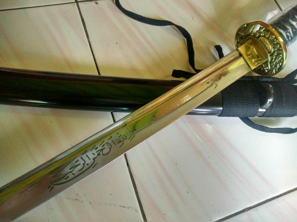 Pabrik Pedang / Katana samurai / senjata ninja / silat (jual - buat ...