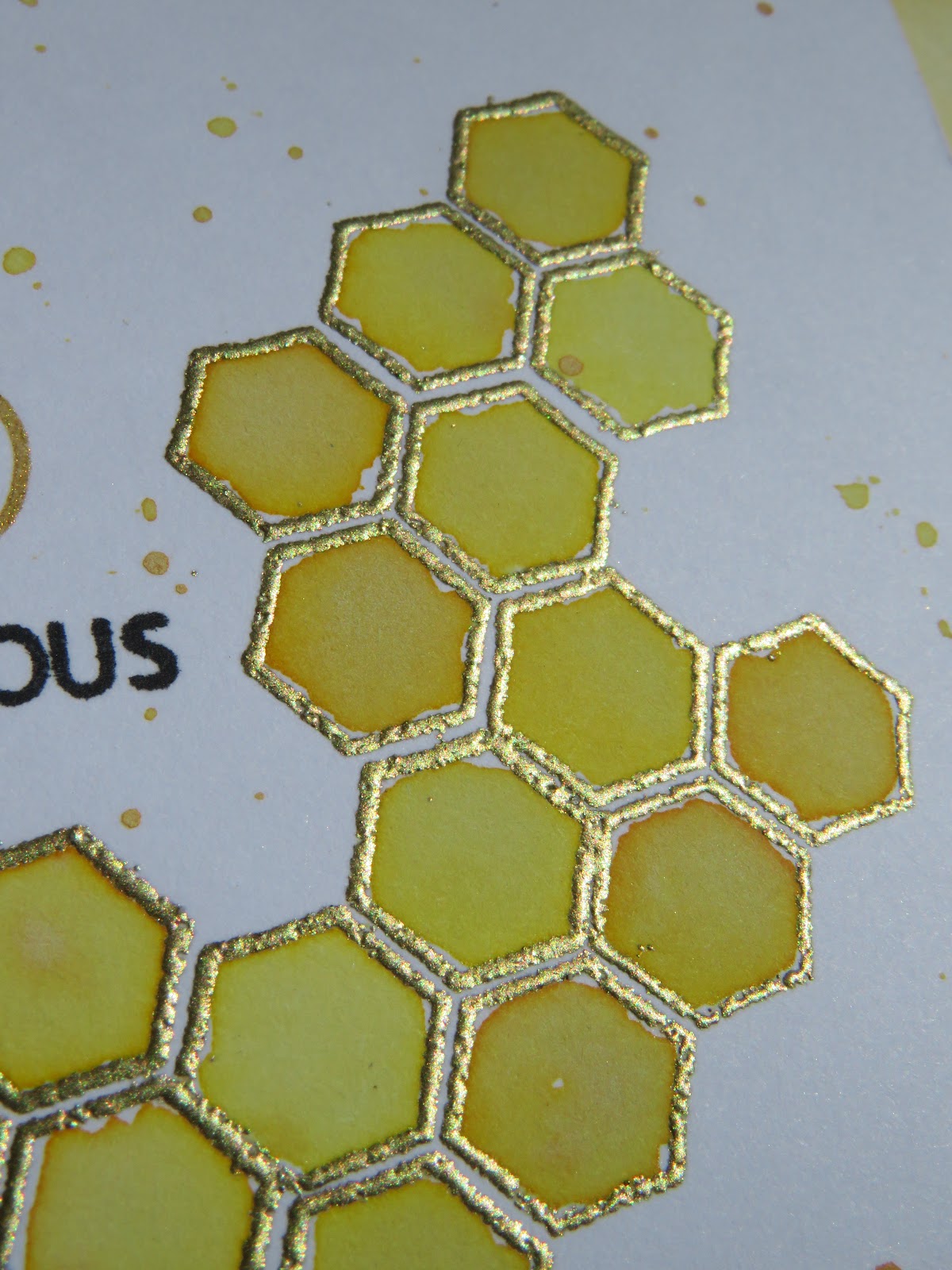 Life in the Craft Lane : Introducing ....... Bee Happy and Honeycomb ...