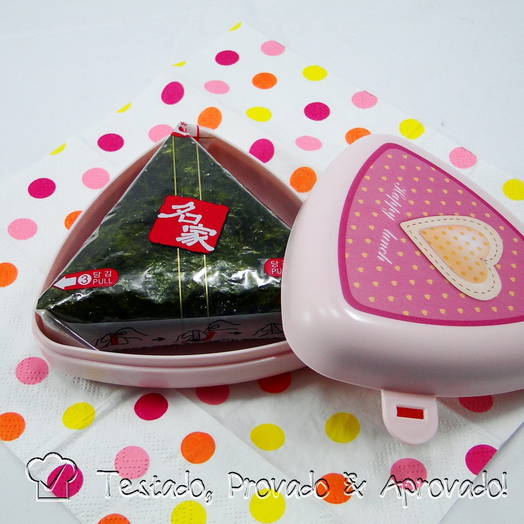 Testado, Provado e Aprovado!: TRIANGLE KIMBAP - A popular Korean snack