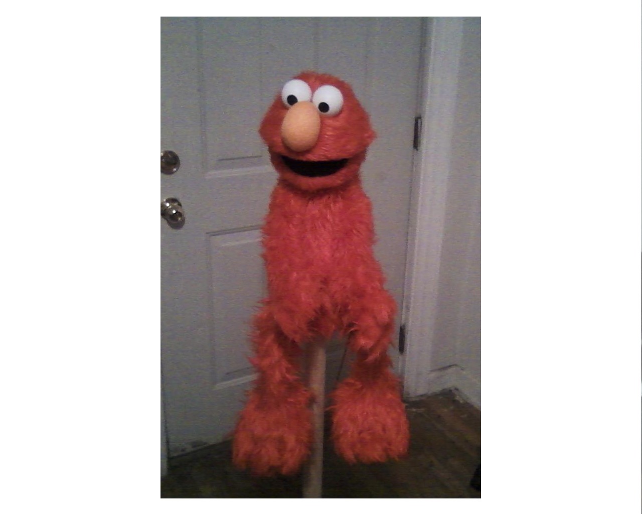 J&W's Wicked Puppet Factory: Puppet Makeover