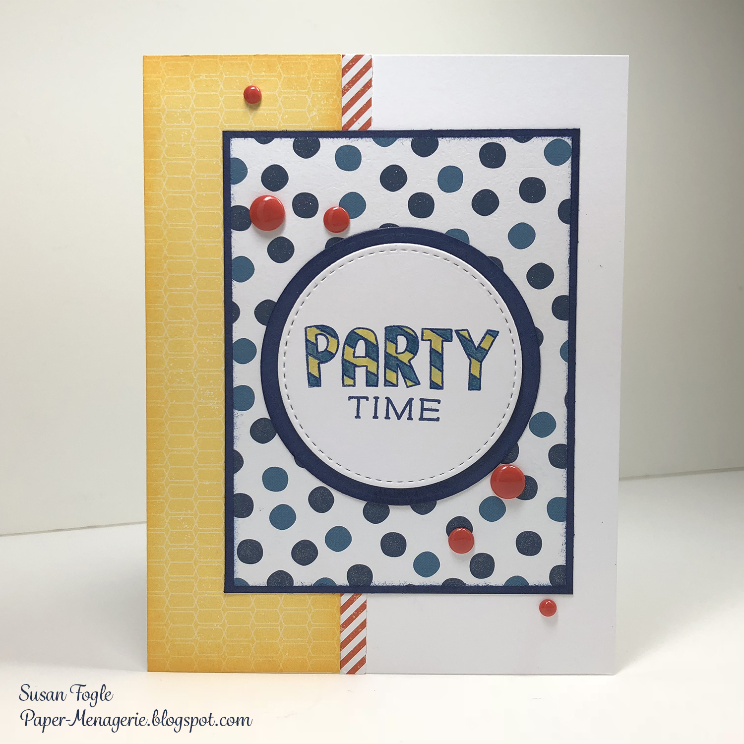 Paper Menagerie: Color Dare #286 Party Time