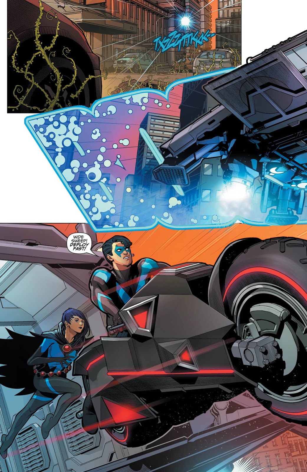Weird Science DC Comics: PREVIEW: Titans #23