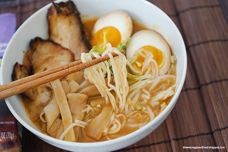 Mike's Mighty Good organic ramen - Vegas and Food