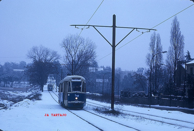 Madrid, Transportes Urbanos: Tranvías EMT. Línea 70 (1).