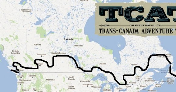 4x4tripping: TCAT: Trans Canada Adventure Trail