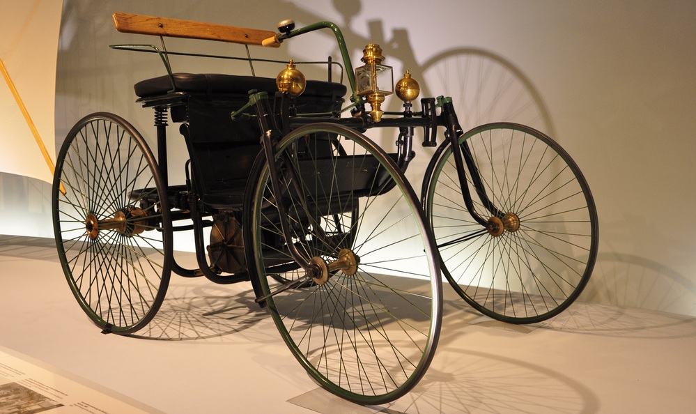 Oturgaçlı Götürgeçler: Mercedes Benz 1