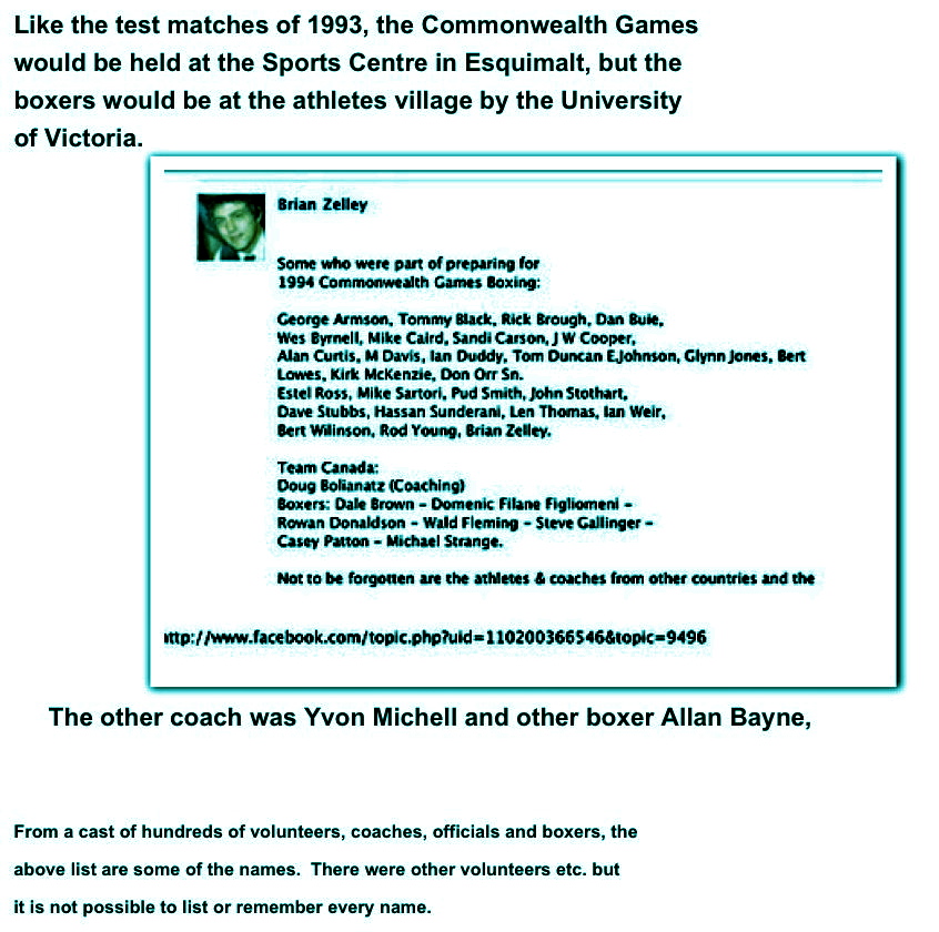 CANADIAN BOXING WALL OF FAME: May 2013