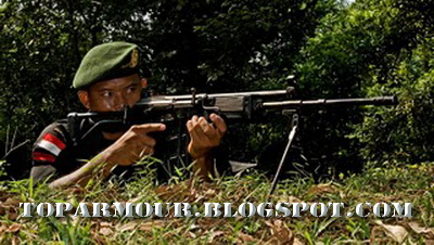 TOP ARMOUR: TONTAIPUR (Pleton Intai Tempur) KOSTRAD