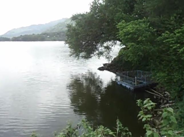 Obyek Wisata Waduk Wadaslintang - Rumah Daun Muda